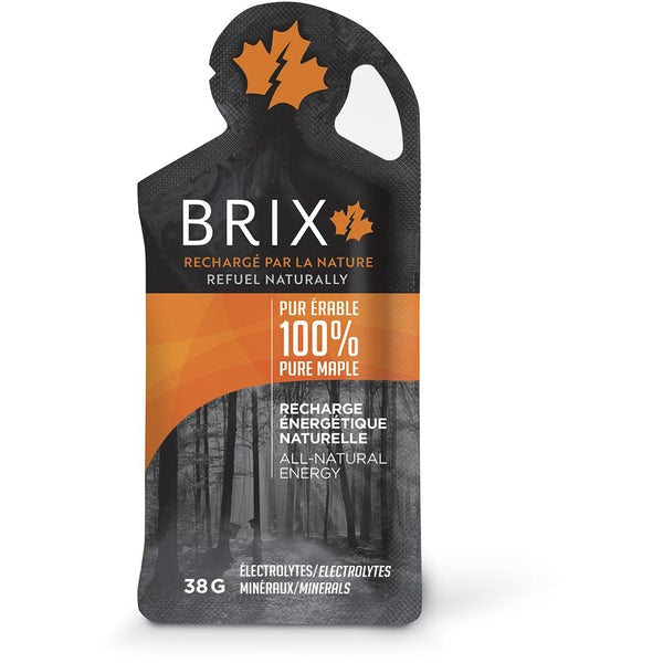 Brix Maple Syrup Energy Gel - SoleScience