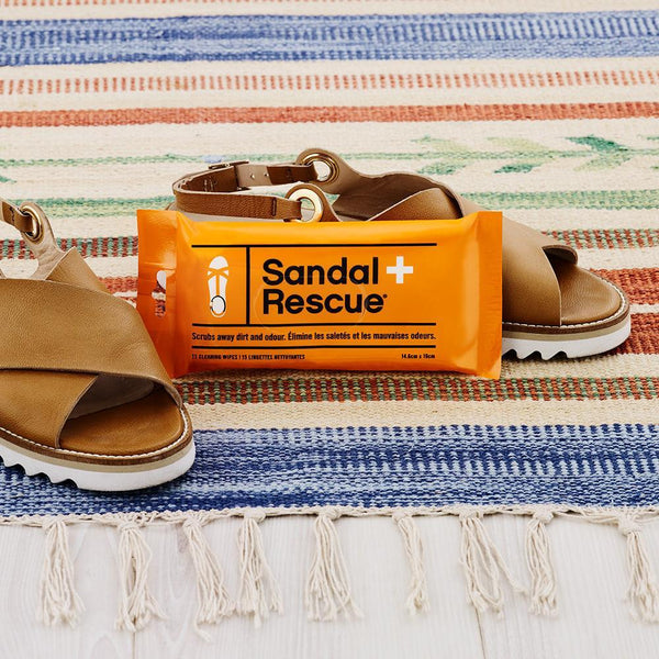 SandalRescue All-Natural Cleaning Wipes - SoleScience