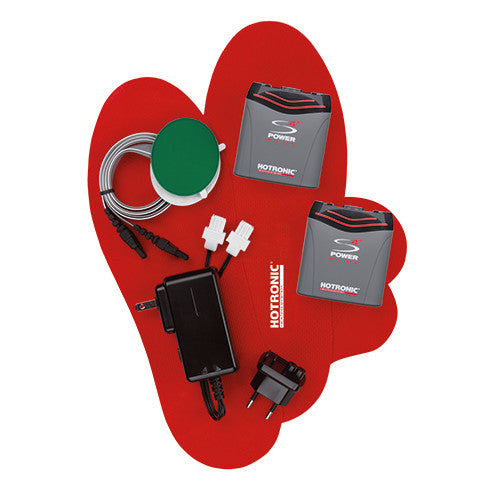 HOTRONIC Foot Warmer Power Plus Custom S4+ - SoleScience